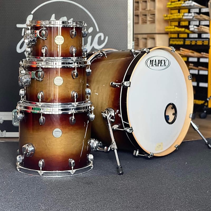 Mapex Meridian Maple Drum Kit Shell Pack #822 | Reverb