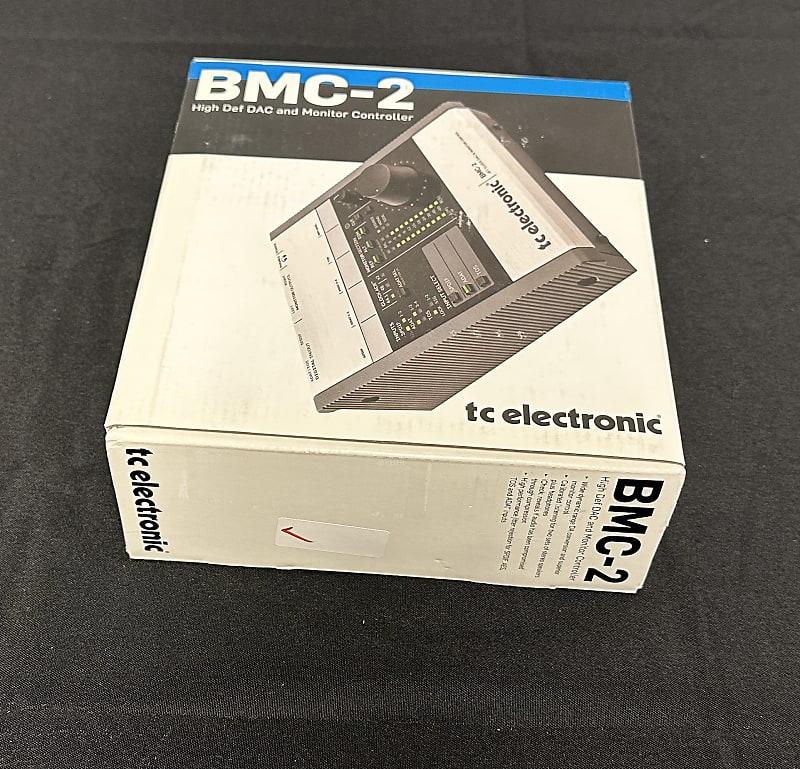 TC Electronic BMC-2 Hi-Def DAC and Monitor Controller BRAND | Reverb