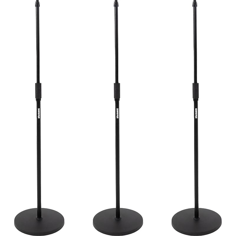 Shure by Gator SH-RBMICSTAND12 12-inch Round Base Mic Stand | Reverb