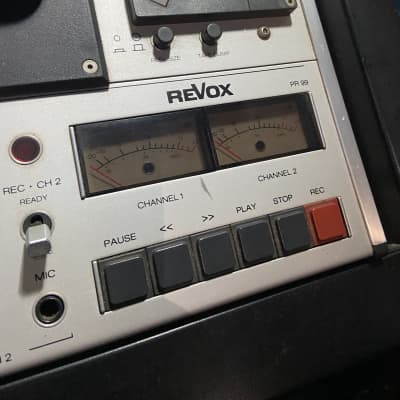 Studer Revox pr99 1980s - Silver | Reverb