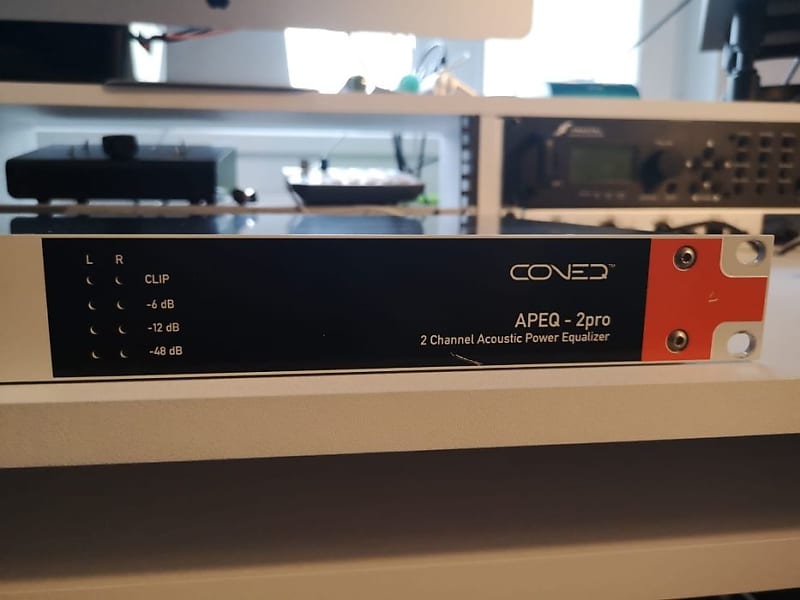 Real Sound Labs CONEQ APEQ - 2pro 2 Channel Acoustic Power | Reverb