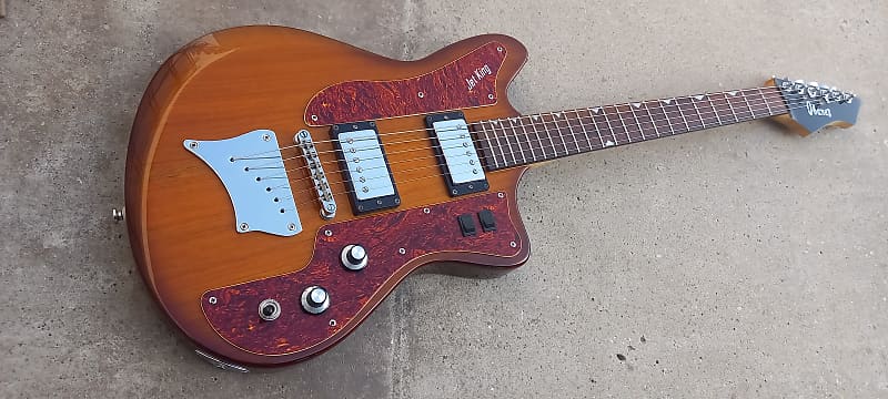 Ibanez Jet King JTK2-BS (Brown Sunburst) | Reverb