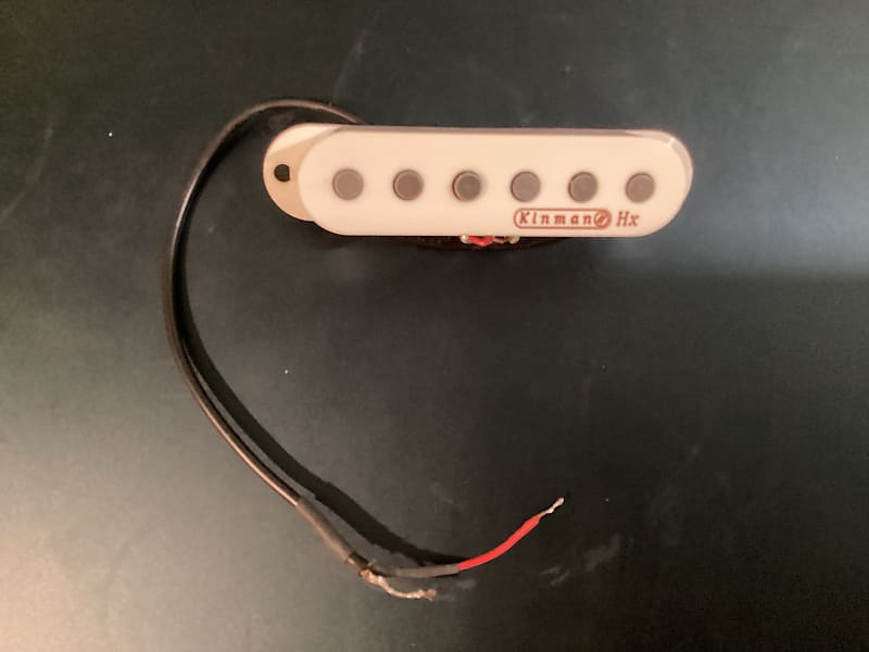 Kinman Zero Hum SCn-b Single Coil Neck Pickup | Reverb