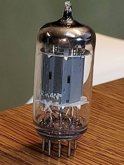 Telefunken 12AX7/ECC83 Smooth Plate/Diamond Bottom | Reverb