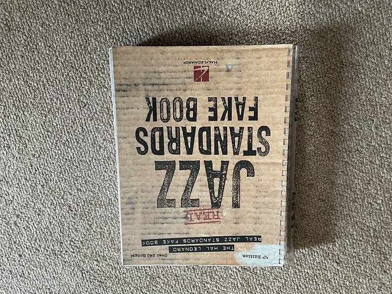 Real Jazz Standards Fake Book Foe all “c” instruments | Reverb
