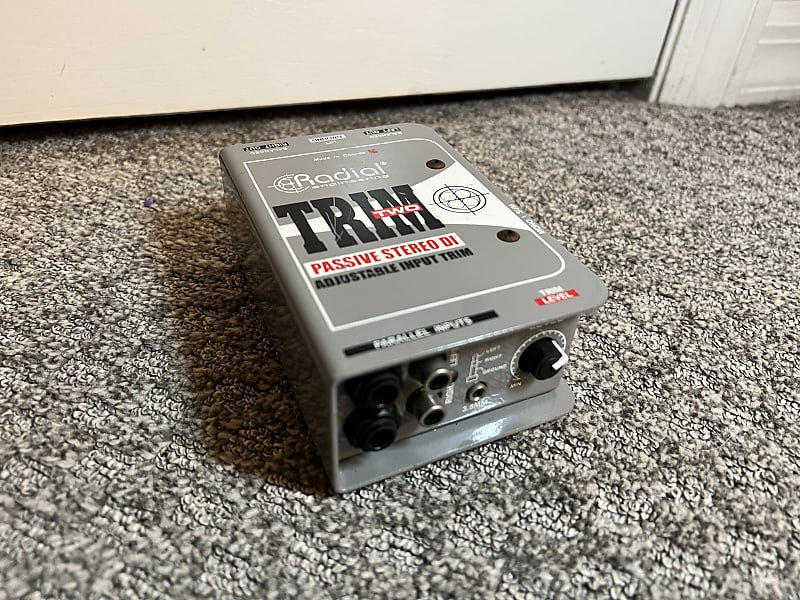 Radial Trim-Two 2-channel Passive A/V Direct Box | Reverb