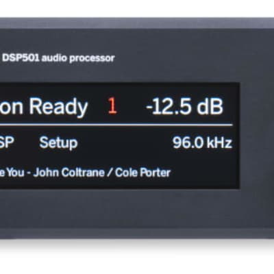 WEISS DSP501 - Compact Audio Processor & Network Renderer - | Reverb