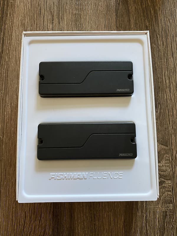 Fishman Fluence Modern 8 String Set 2019 Black | Reverb UK