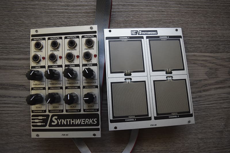 Synthwerks FSR-4C, FSR-4B 2010 Aluminum | Reverb