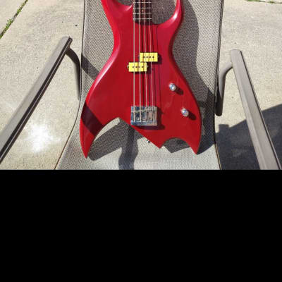 BC Rich Bich 8- String Bass 1981 Natural | Reverb