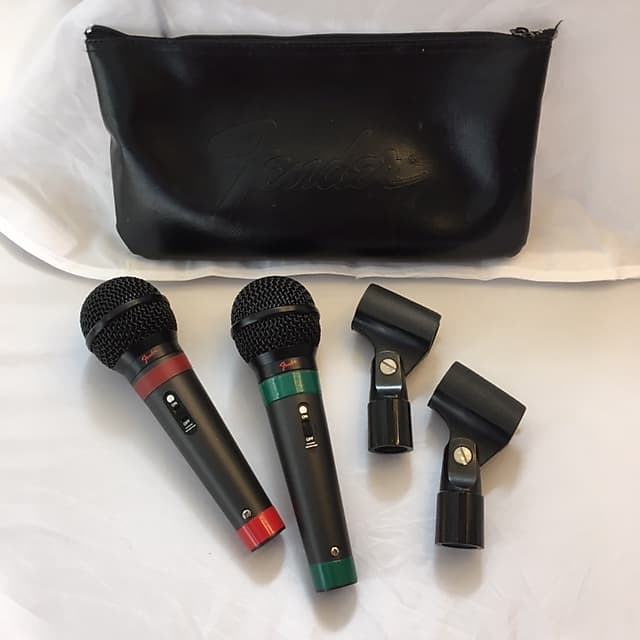 Fender P-51 Microphones (Set of 2) | Reverb