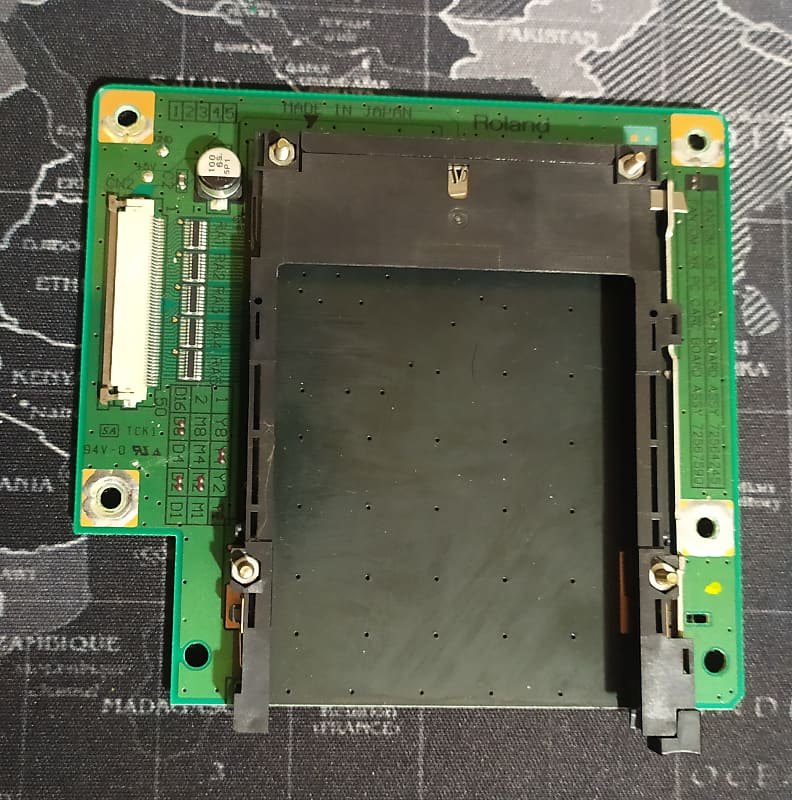 Roland Fantom-XR PC Card Board Assembly for Fantom XR Rack | Reverb