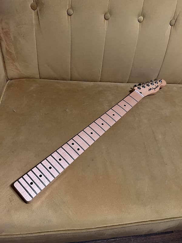 Fender LOADED Sub-Sonic Baritone Telecaster Neck | Reverb