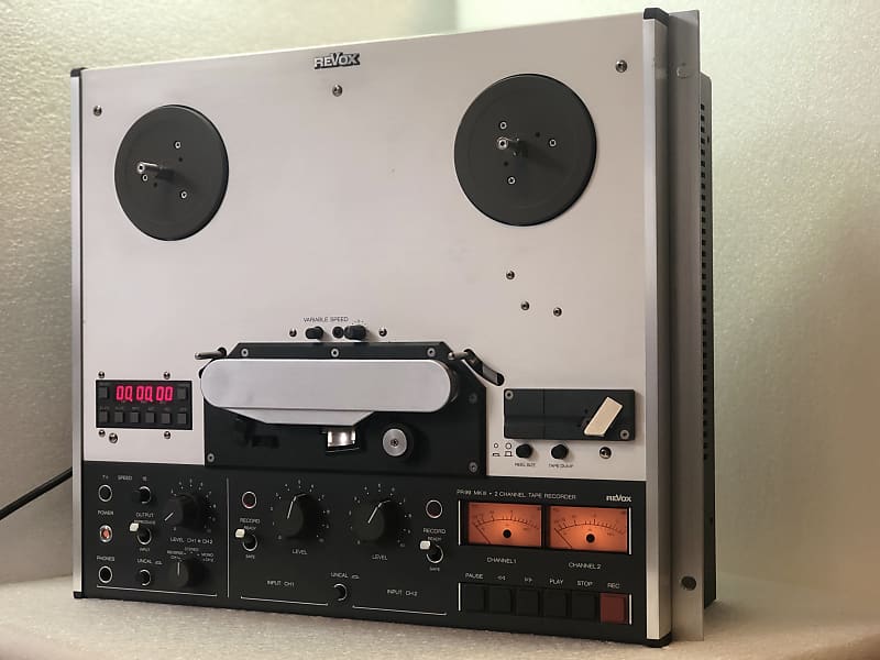 Revox PR99 MKIII Original Re-Capped . Monitor Stereo | Reverb Canada