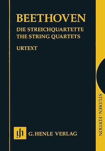 The String Quartets Complete Study Score | Reverb