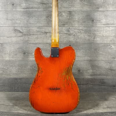 Custom Build Telecaster Custom 2024 - Fiesta Red Heavy Relic | Reverb