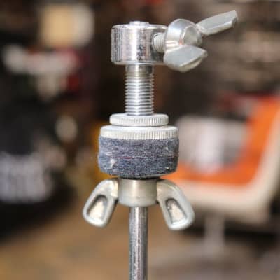 Ludwig Standard Flat Base Hi Hat Cymbal Stand Vintage 1960's | Reverb