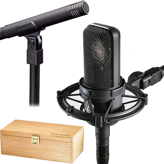 Audio-Technica AT4040SP Studio Microphone Pack with AT4040 | Reverb