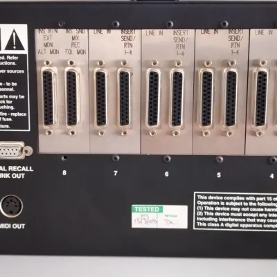 Solid State Logic X-Rack XR622 XR623 XR624 (Super Analogue | Reverb