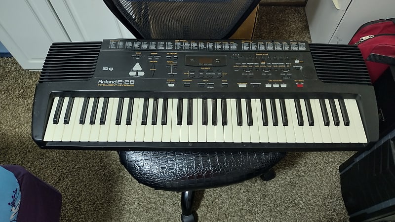 Roland E28 Black | Reverb