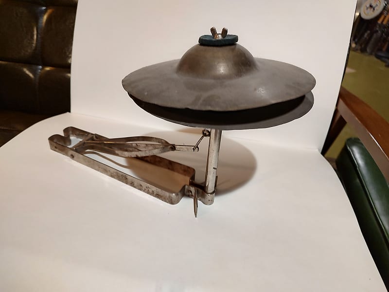 Walberg & Auge, WFL?, Leedy? Low Boy Sock Cymbal Stand | Reverb UK