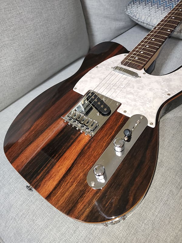 Michael Kelly Custom Collection CC50 Deluxe Striped Ebony | Reverb
