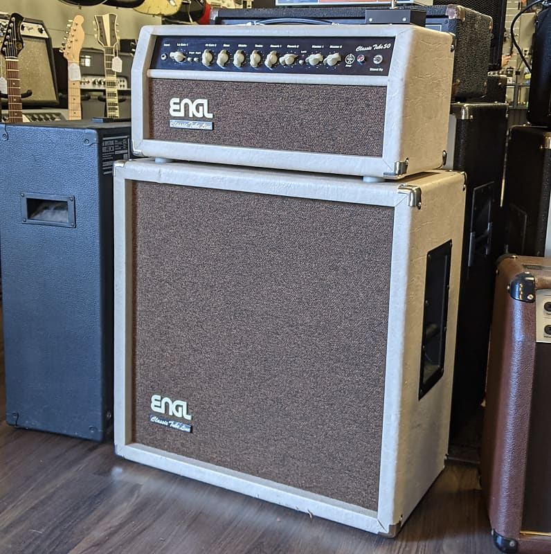 Engl Classic Tube 50 Head with 4x10" Cabinet | Reverb