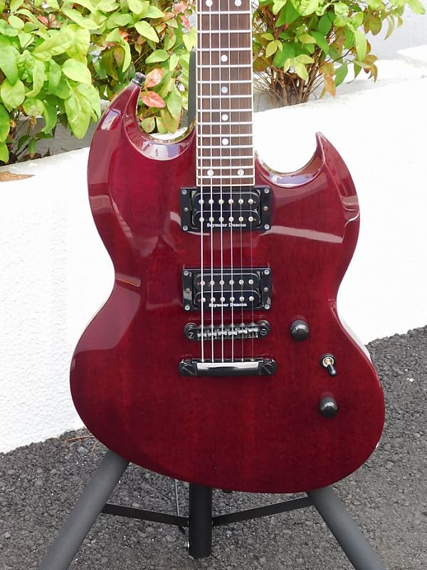 ESP VIPER Japan 2008~ - Cherry | Reverb