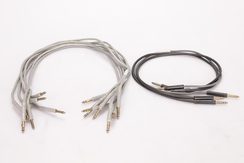 17 ADC TT Bantam Audio Patch Bay Patchbay Cables #36847 | Reverb