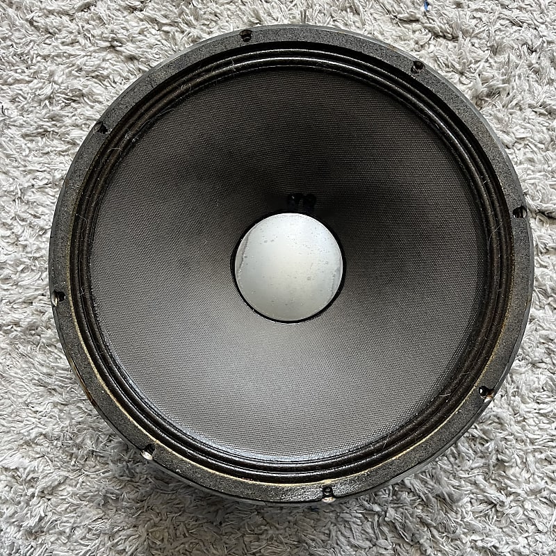JBL D140 1960s Clean 15” 8 Ohm Vintage Speaker | Reverb