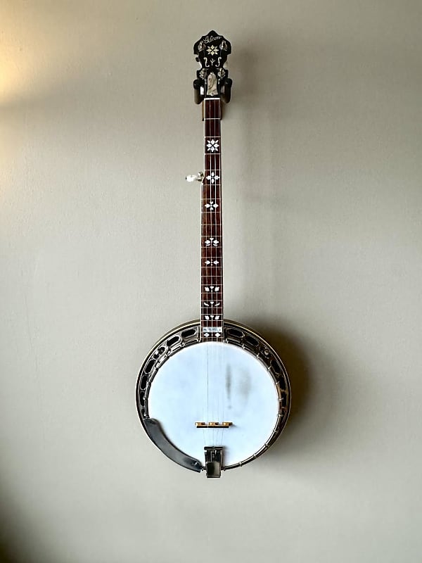 Gibson TB-3 Style Three 3 Mastertone 5-string Banjo Frank | Reverb