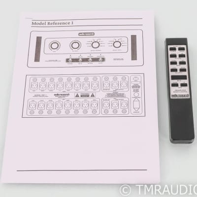 Audio Research Reference One Stereo Tube Preamplifier; | Reverb