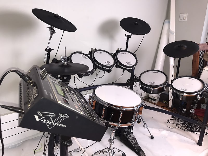 Roland TD-12 Upgraded & Expanded Fantastic Kit | Reverb