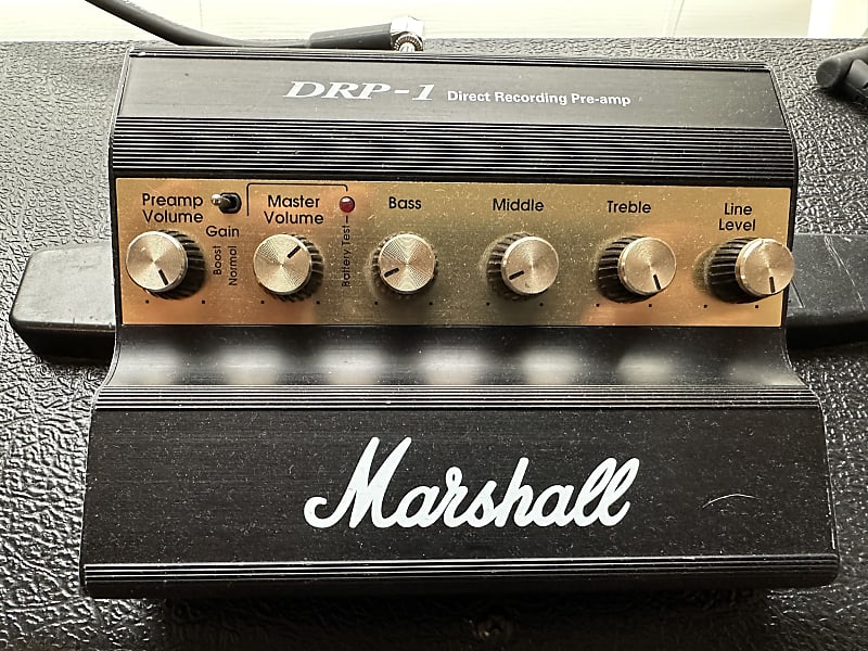 Marshall DRP-1 Direct Recording Pre-amp | Reverb