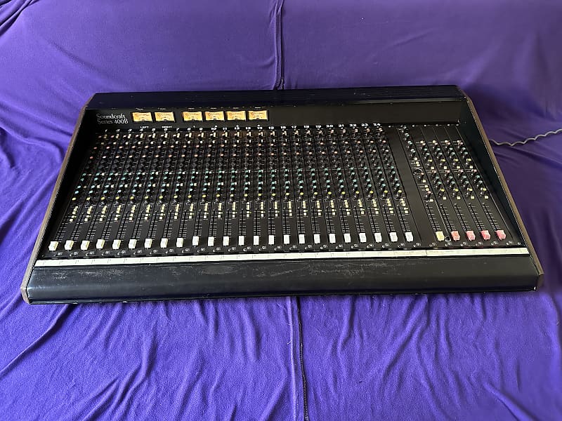 Soundcraft 400B from 1983! 24 channels, | Reverb Australia