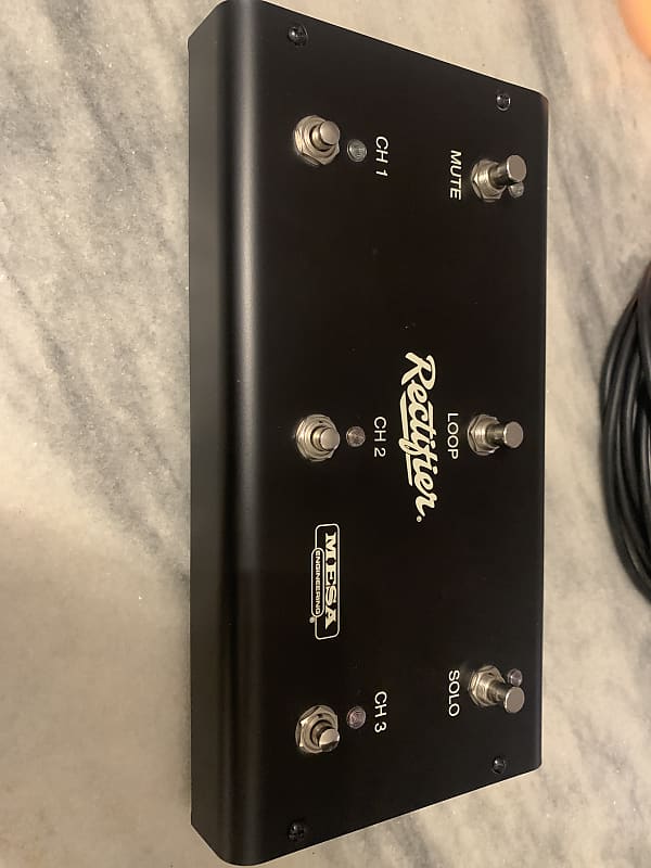 Mesa Boogie Footswitch - 3 channel Multi Watt Dual & Triple | Reverb