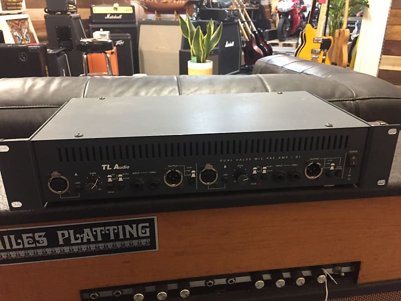 TL Audio PA2 Tube Pre Amp | Reverb UK
