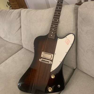 Greco Firebird 1 (fb-60) 1980-1990 - Tobacco Sunburst | Reverb