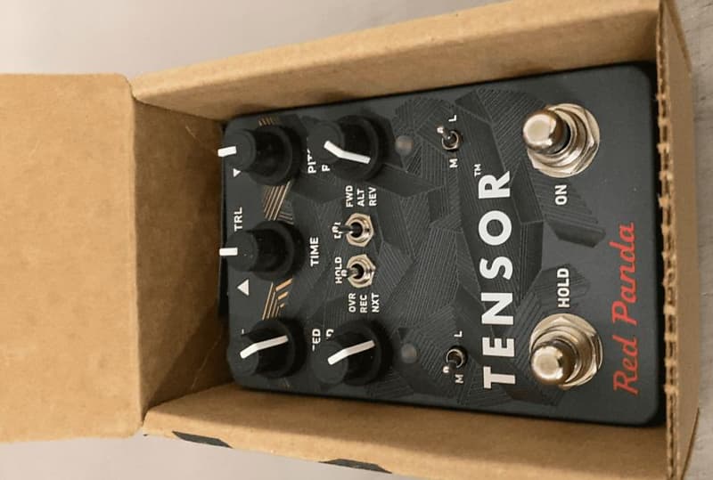 Red Panda Tensor Time Warp Pedal | Reverb Australia