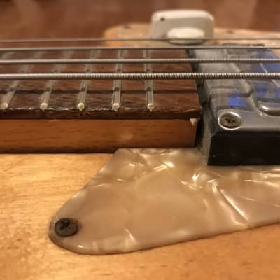 Egmond Bass 9 owned by Shadows bassist Mark Griffiths | Reverb