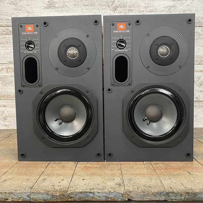 JBL 4406 Studio Monitors | Reverb