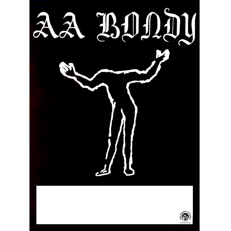 A.A. BONDY Ltd Ed HUGE New RARE Tour Poster! Folk Psych Indie | Reverb