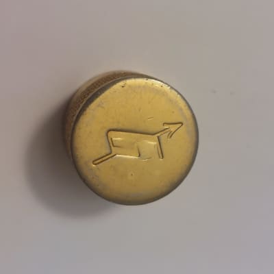 Gretsch Knob 1960s - Gold | Reverb Canada