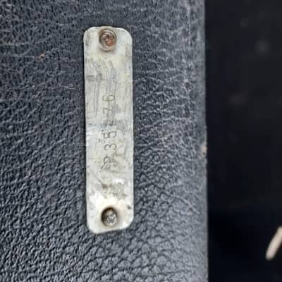 Fender Dual-Showman 2x15 Cabinet 1968 - Black | Reverb