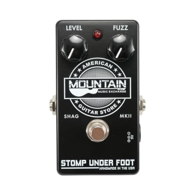 Stomp Under Foot Electric Warlord | Reverb