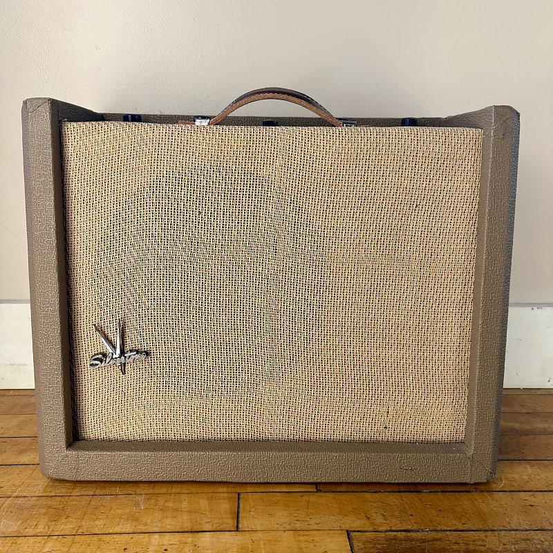 Silvertone Model 1392 10-Watt 1x12 Guitar Combo - Late 1950s | Reverb