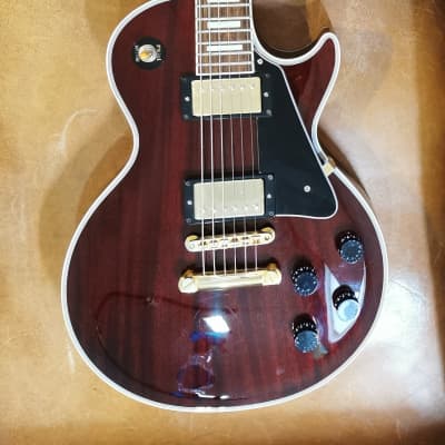 Tokai Les Paul Custom Wine Red MAHOGANY TOP !!!!! | Reverb