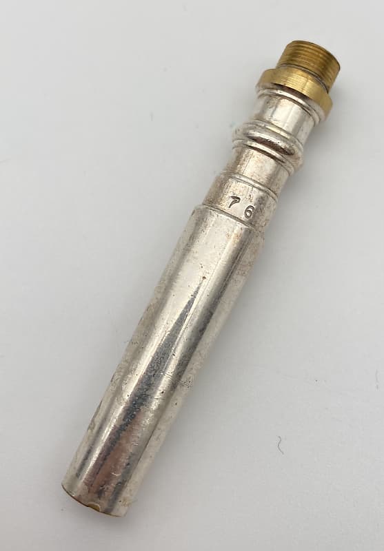 Bach 76 Trumpet Backbore Silver | Reverb