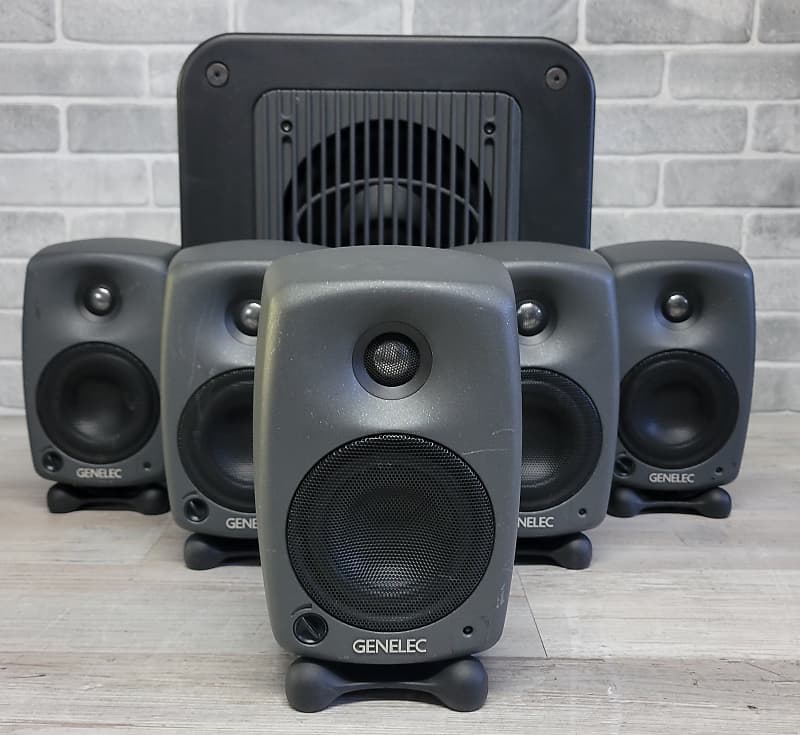 Genelec 8020B 7050B 5.1 Set | Reverb