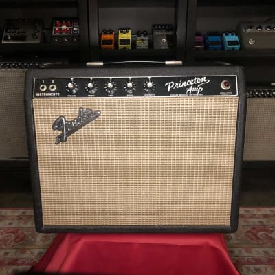 Fender Princeton 5C2 Model Tube Amplifier c. 1953 Tweed | Reverb